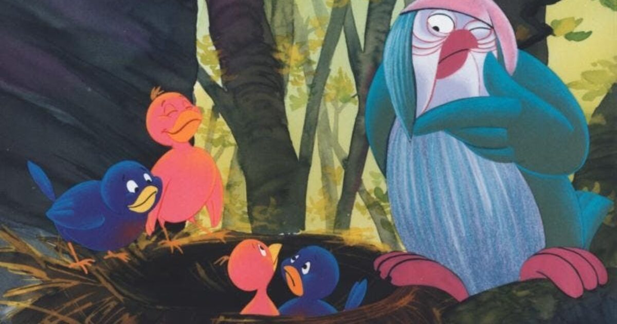 Fuglekrigen i Kanøfleskoven (Olivier - Onrust in Vogelland) | Film Fest ...