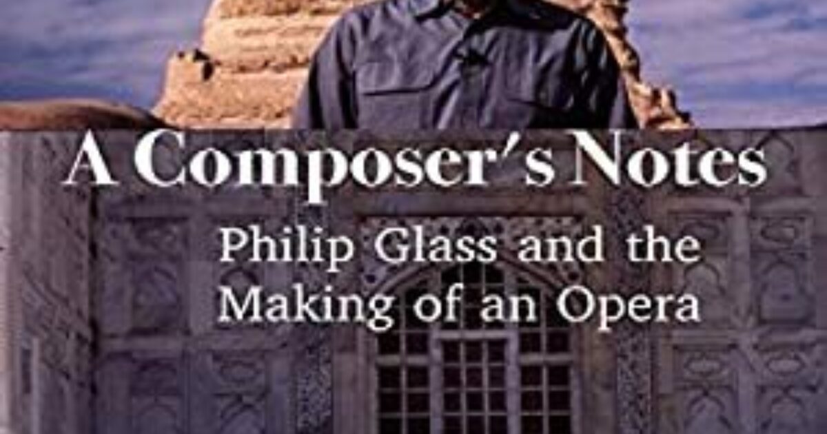 Film Festival Gent | A Composer's Notes: Philip Glass and the Making of ...