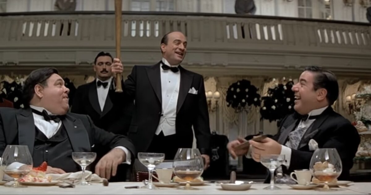 Robert De Niro Al Capone