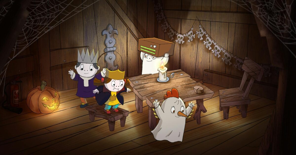 Film Fest Gent | Het kleine spookje Laban spookt weer rond (4+) (Lilla ...