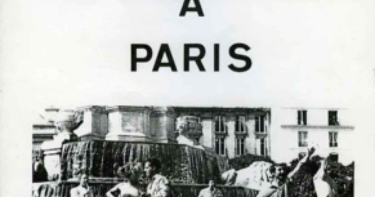 Film Fest Gent | Un été à Paris (A Summer in Paris)