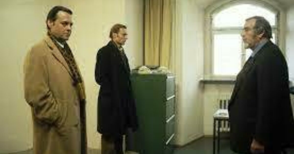 Film Festival Gent | Die gläserne Zelle (The Glass Cell)