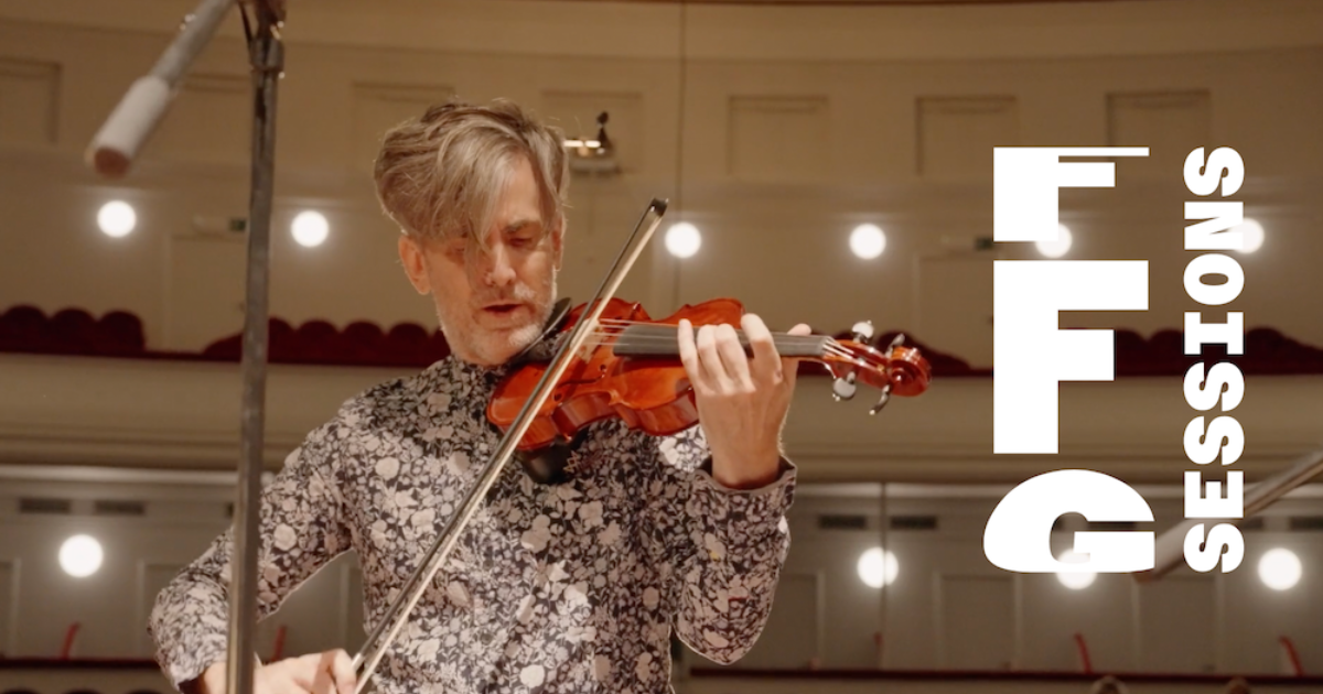 World Soundtrack Awards | FFG Sessions with Daniel Hart