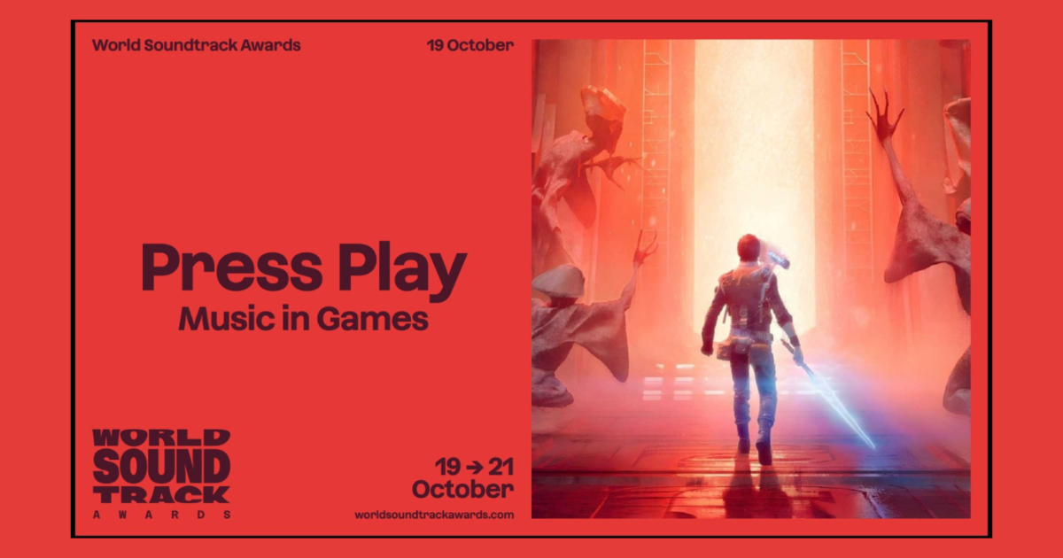 World Soundtrack Awards | Concert PRESS PLAY: Music in Games at Film ...