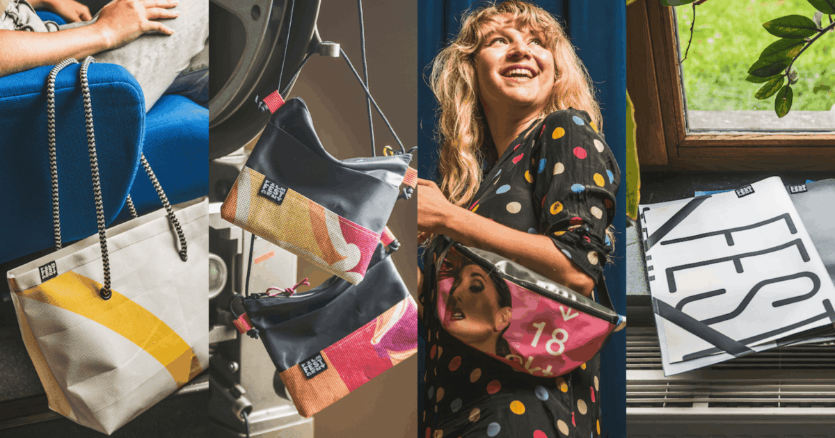 De eerste echte Film Fest Gent-merch! | Film Fest Gent