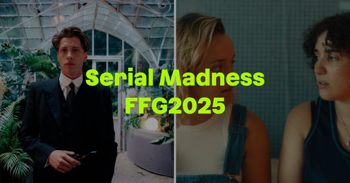 Serial Madness: VRT-reeksen This is not a murder mystery en 2e seizoen ...