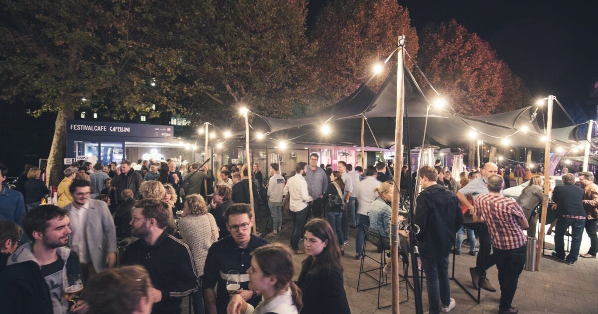 Film Festival Gent | Discover our festival square